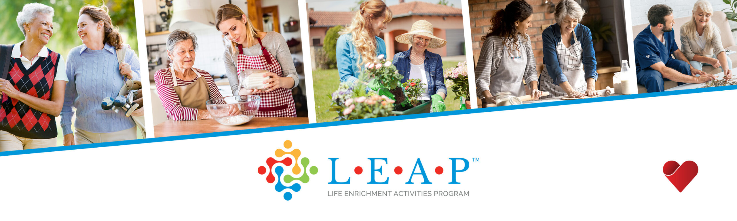 Relaunch: Life Enrichment & Activities Program | HomeWell