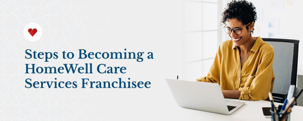 Steps to Ownership For HomeWell Franchise
